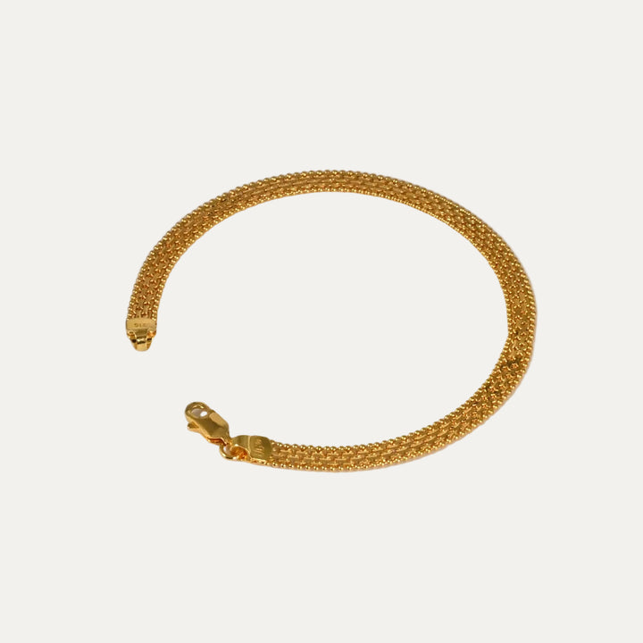 Gold Unisex Bracelet – Lama Jewellers
