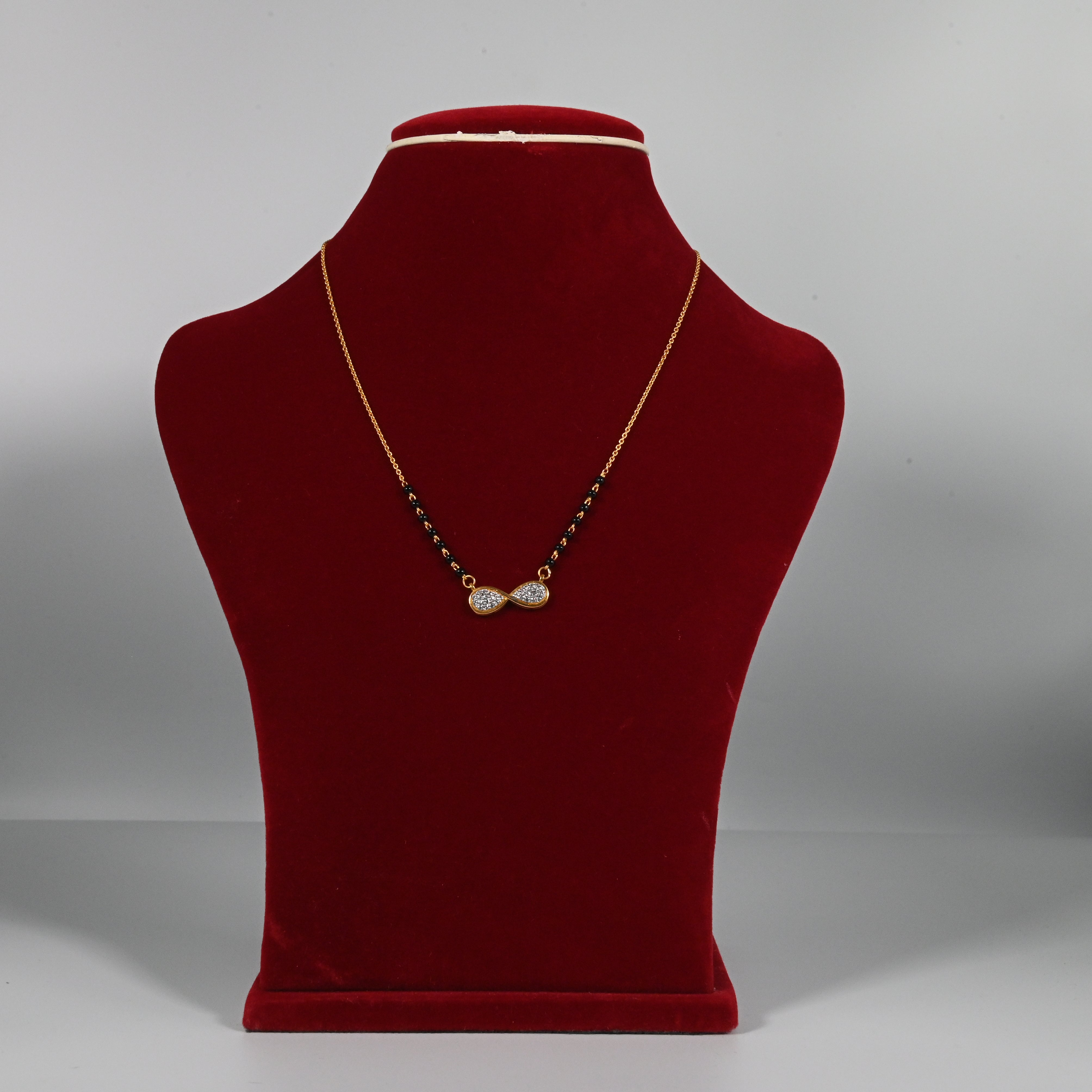 Gold Mangalsutra – Lama Jewellers